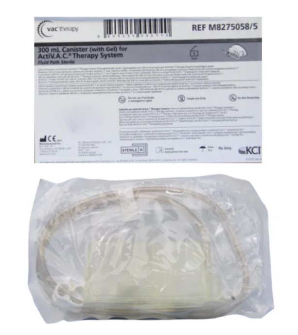 VAC ULTA CANISTER C/GEL 300, 500, 1000 Ml – Luestal Medica