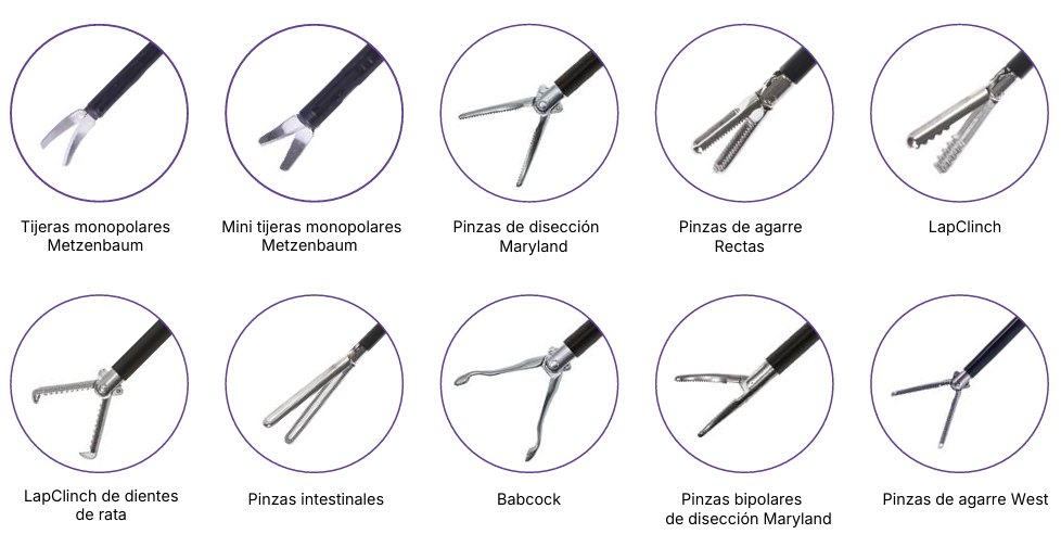 PINZA LAP ENDO CLINCH CON RATCHET ESSENTIAL 5MM CON TRINQUETE – Luestal ...